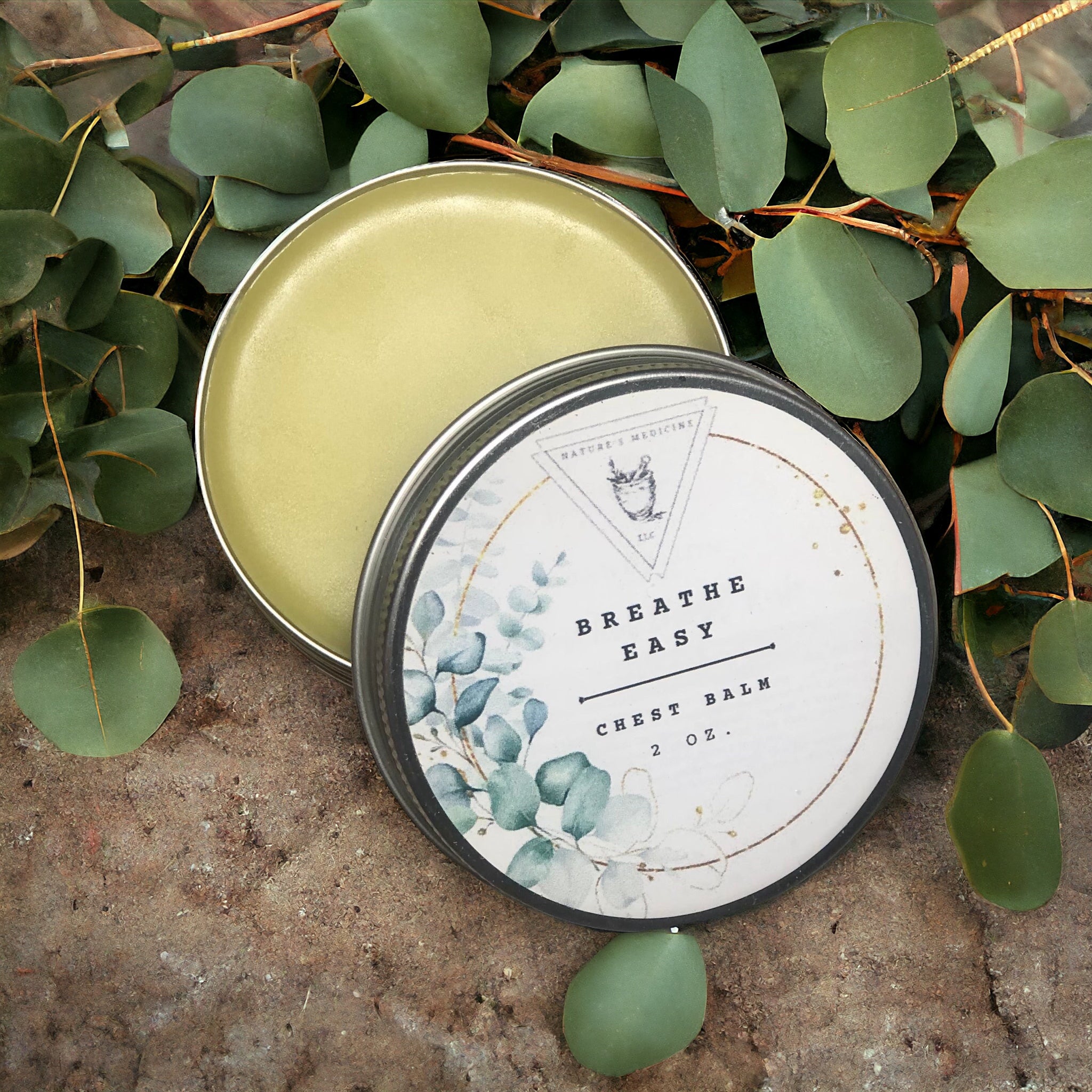 Breathe Easy Chest Balm – Nature’s Medicine, LLC